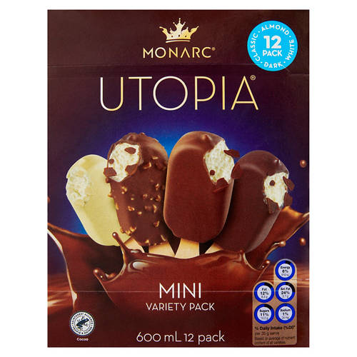 Utopia Mini Variety 12 Pack 600 ml